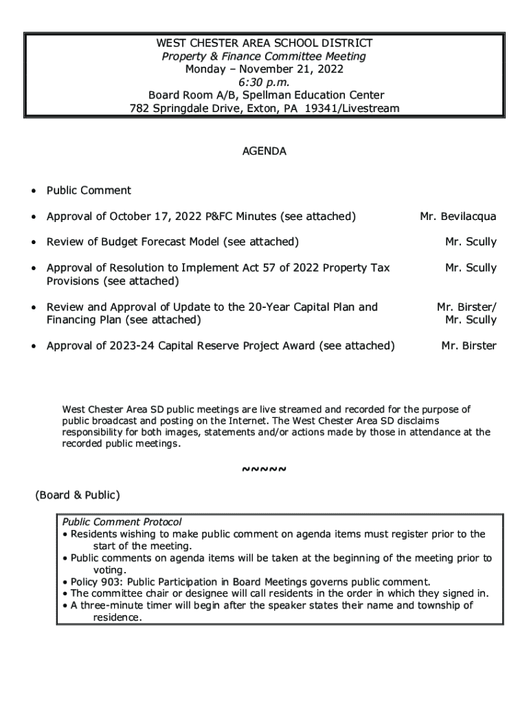 Fillable Online Approval of Resolution to Implement Act 57 of 2022 ...