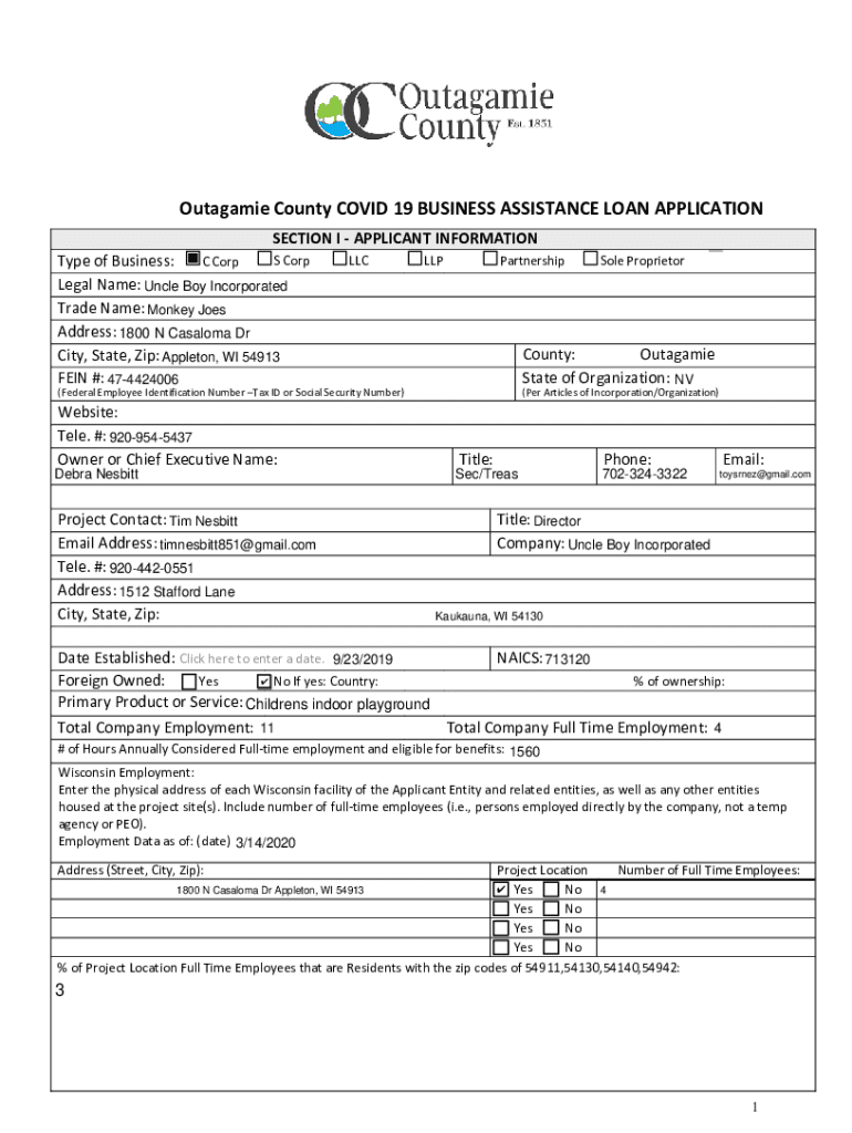 Fillable Online Different Names, Same Address: How Big Businesses Got ... Fax Email Print ...