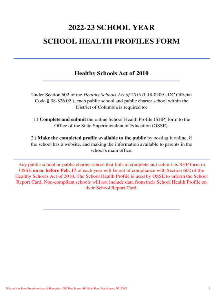 Fillable Online osse dc Shepherd Elementary - School Profiles Home - DC ...