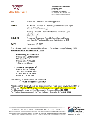 Fillable Online Virginia Tech Letterhead - City of Chesapeake Fax Email ...