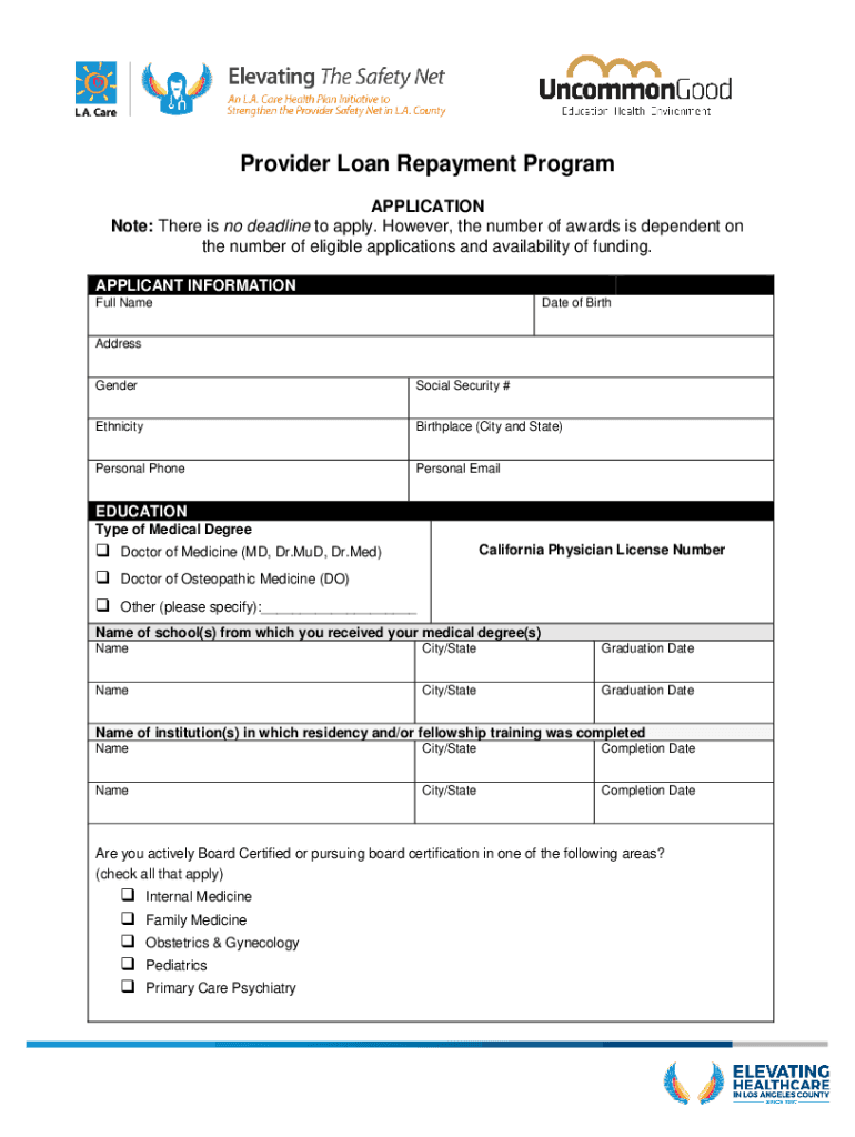 Fillable Online FAQ: State Loan Repayment Program (SLRP) Fax Email ...