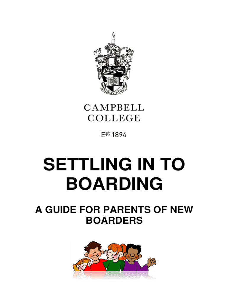 Fillable Online 7 Tips For A Smooth Transition To Boarding School Fax ...