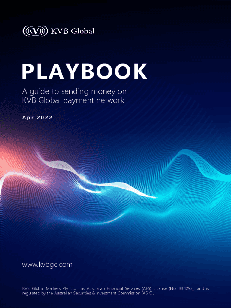 Fillable Online A guide to sending money on KVB Global payment network ...