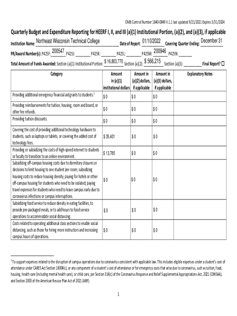 Fillable Online Negotiated Indirect Cost Rate, Reversed Unemployment ...
