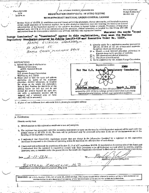 Fillable Online Registration Certificate for In-Vitro Testing for Adams ...