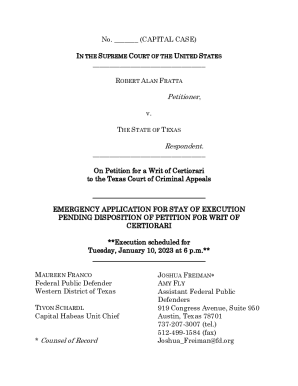 Fillable Online No. 22- Petitioner, v. Respondents. On Petition for a ... Fax Email Print ...