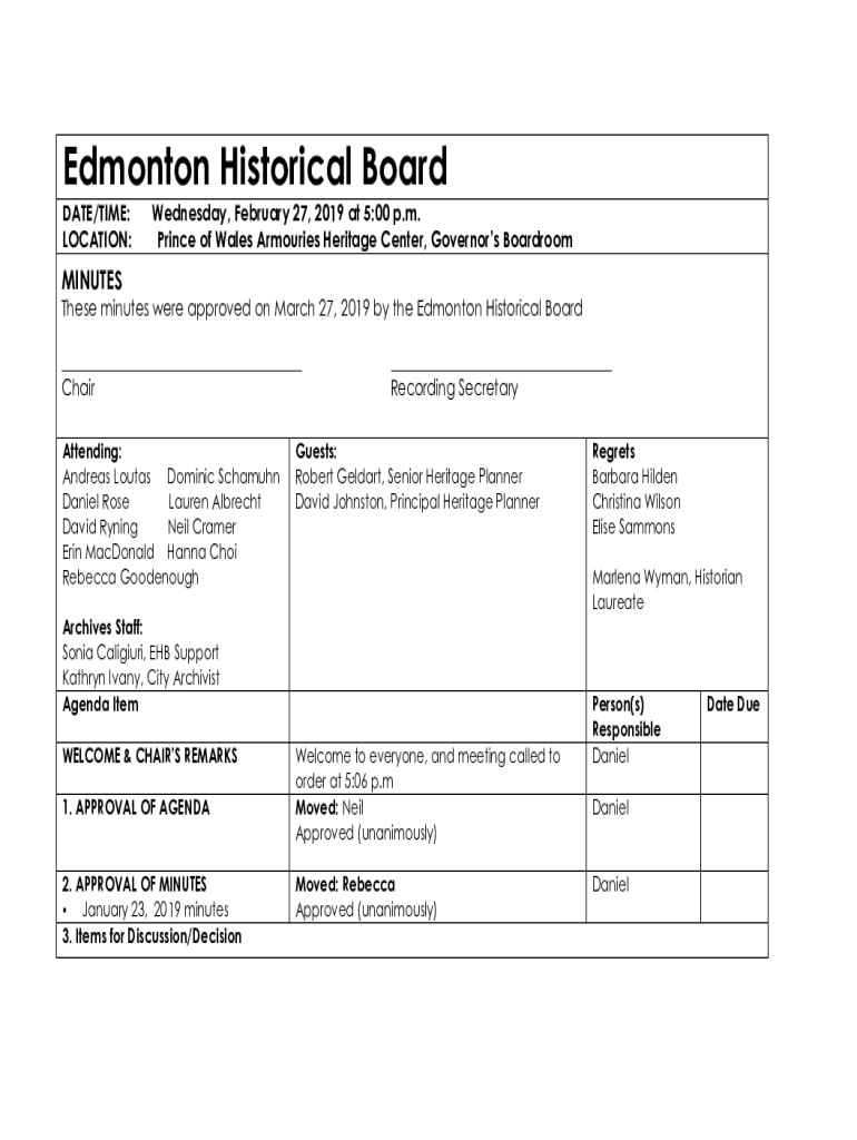 Fillable Online City of Edmonton Archives (Prince of Wales Armouries) Fax Email Print - pdfFiller