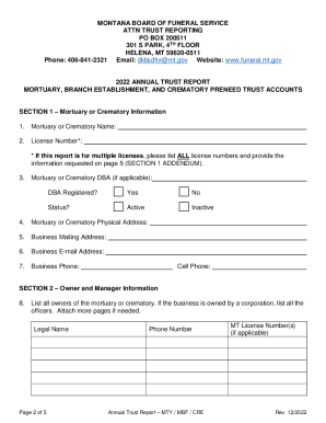 Fillable Online trust-report-annual-mbf.pdf Fax Email Print - pdfFiller