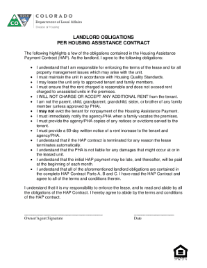 Fillable Online A Landlord's Guide to the Section 8 Housing Assistance ...