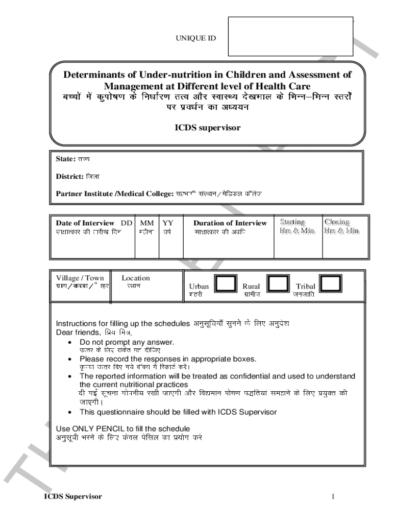 Fillable Online Levels and trends in child malnutrition: UNICEF/WHO/The ...