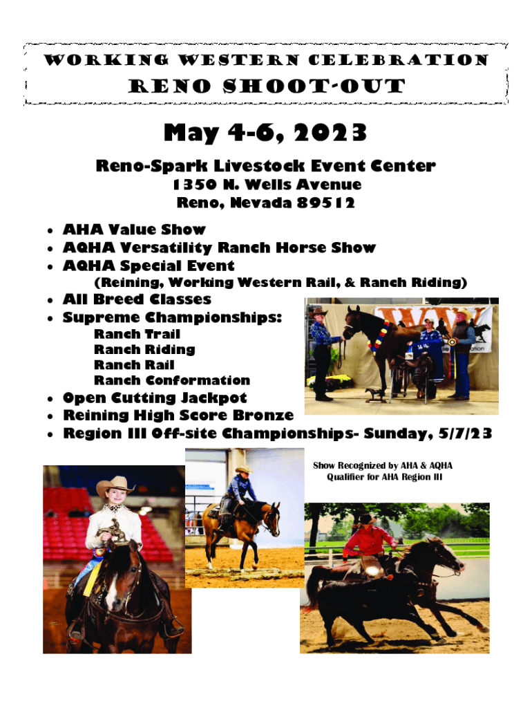 Fillable Online Arizona Versatility Ranch Horse AssociationPatterns for ...