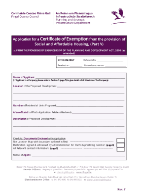 Fillable Online certificate-of-exemption-social-affordable-housing-rev ...