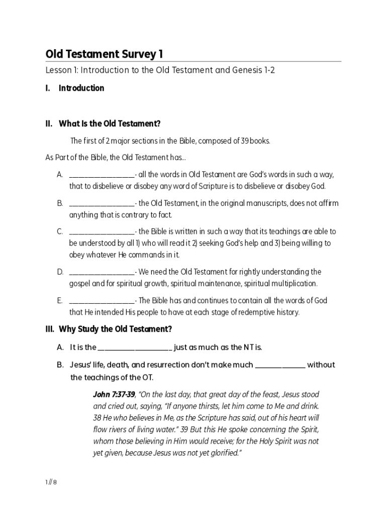 Fillable Online Books of the Bible - Full List Order of New and Old ...