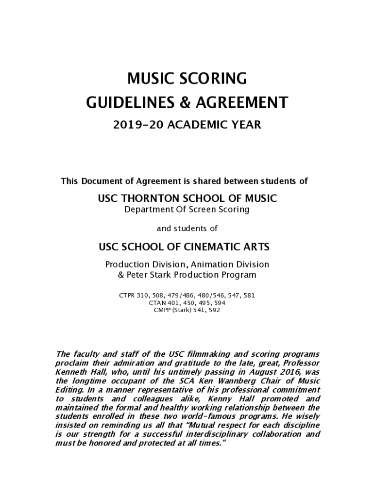 Fillable Online Music Notation Style GuideComposition Department Fax ...