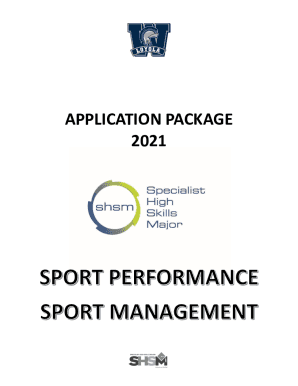 Fillable Online Pathways to a Specialist High Skills Major (SHSM) Fax ...