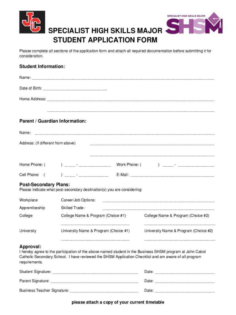 Fillable Online 1. How this document is organizedSpecialist High Skills ... Fax Email Print ...