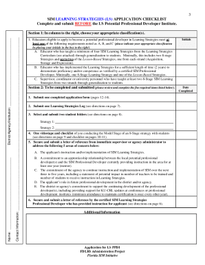 Fillable Online strategic instruction model (sim) learning strategies ...