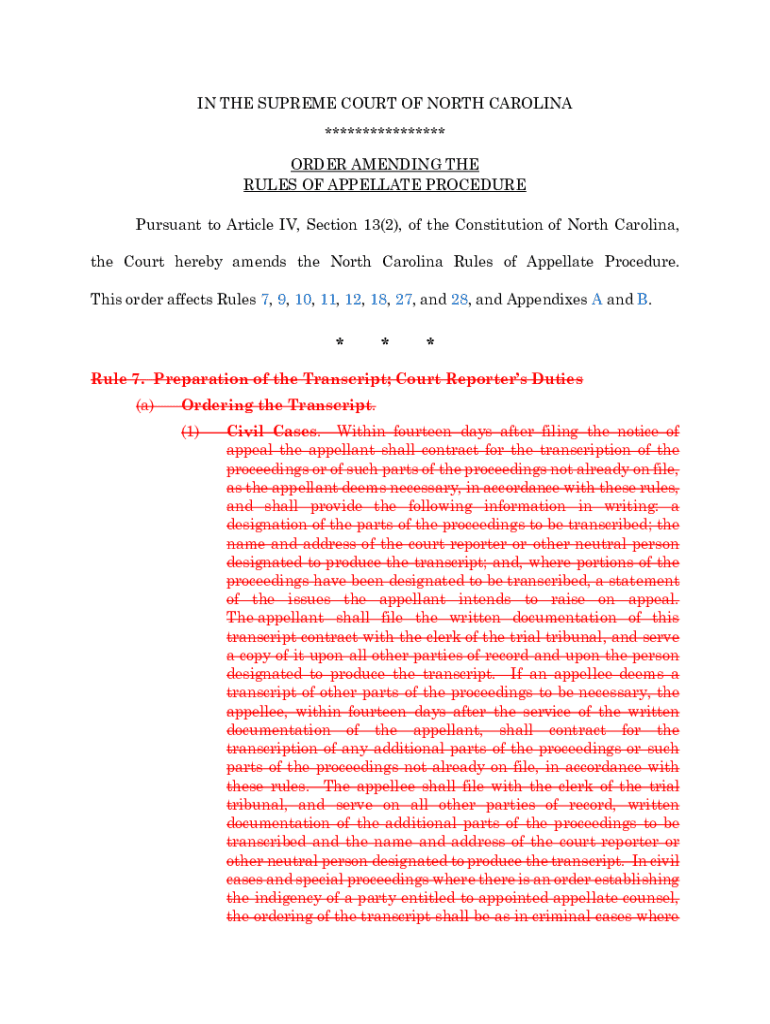 Fillable Online Order-Amending-the-Rules-of-Appellate-Procedure ...