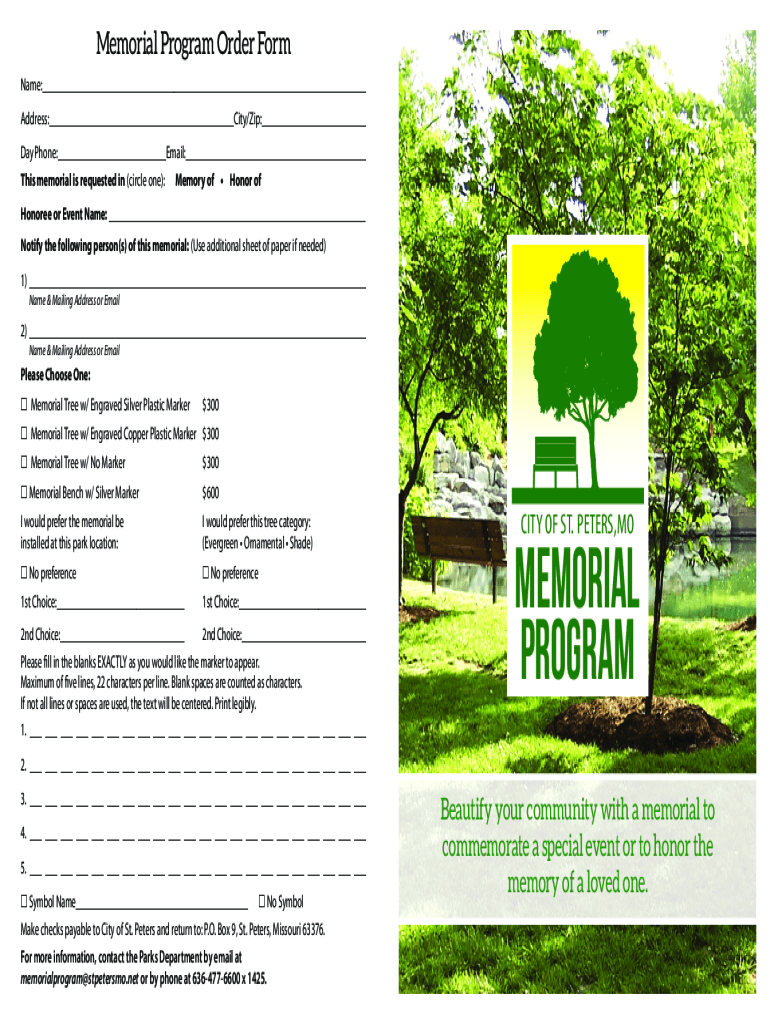 Fillable Online How To Word A Request For Funeral Donations Fax Email ...