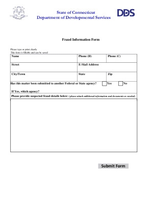 Fillable Online State of Connecticut/Department of Administrative ...