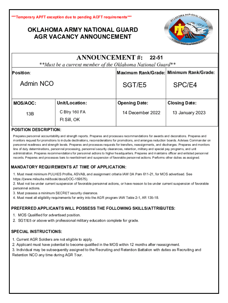 Fillable Online ok ng Army Combat Fitness Test (ACFT) Megathread Fax ...