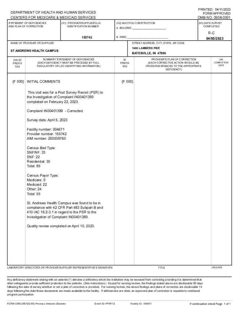 Fillable Online the Investigation of Complaint IN00401389 Fax Email ...