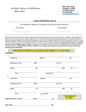 Fillable Online Landlord Tenant Lease Addendum Fax Email Print - pdfFiller