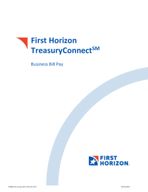 Fillable Online First Horizon Bank Review: Southeast US Bank, Low ...