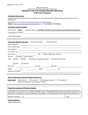 Fillable Online Fingerprinting ID aad Authorization Form.docx Fax Email ...