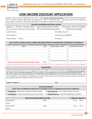 Fillable Online Complete, sign and date this application and return it, along with all required ...
