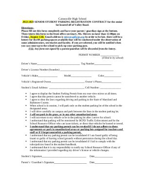 Catonsville High School - Baltimore County Public Schools Doc Template | pdfFiller