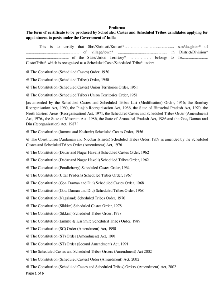 Fillable Online Page 1 of 6 Proforma The form of certificate to be produced ... Fax Email Print ...