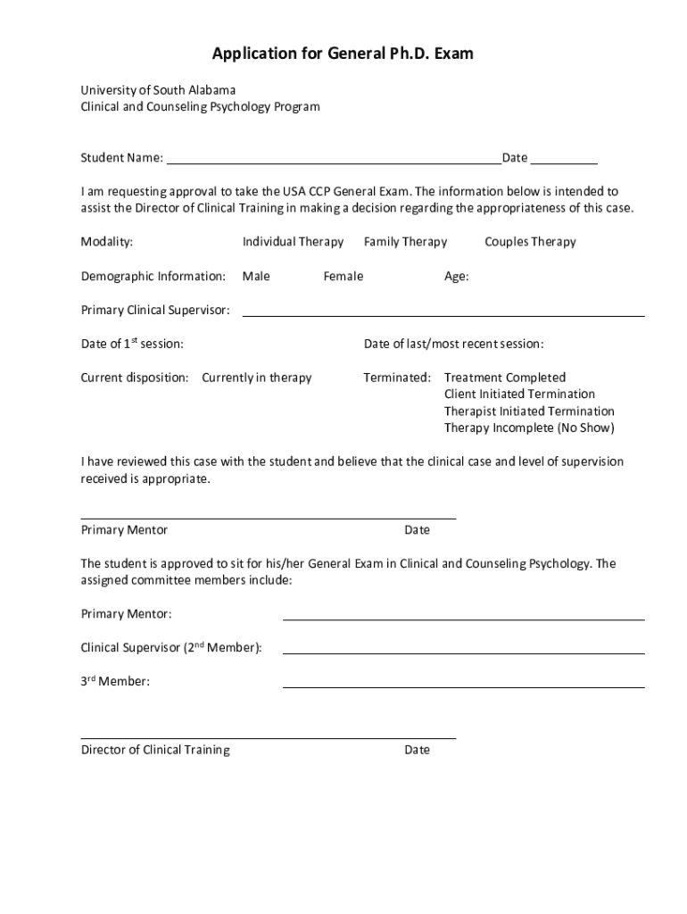 Fillable Online Clinical Mental Health Counseling Practicum Agreement Fax Email Print - pdfFiller