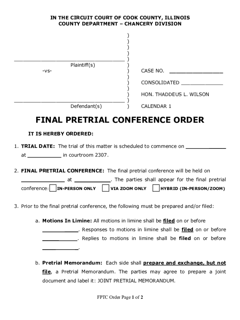 Fillable Online Order Substitution as of Right or Recusal ... Fax Email ...