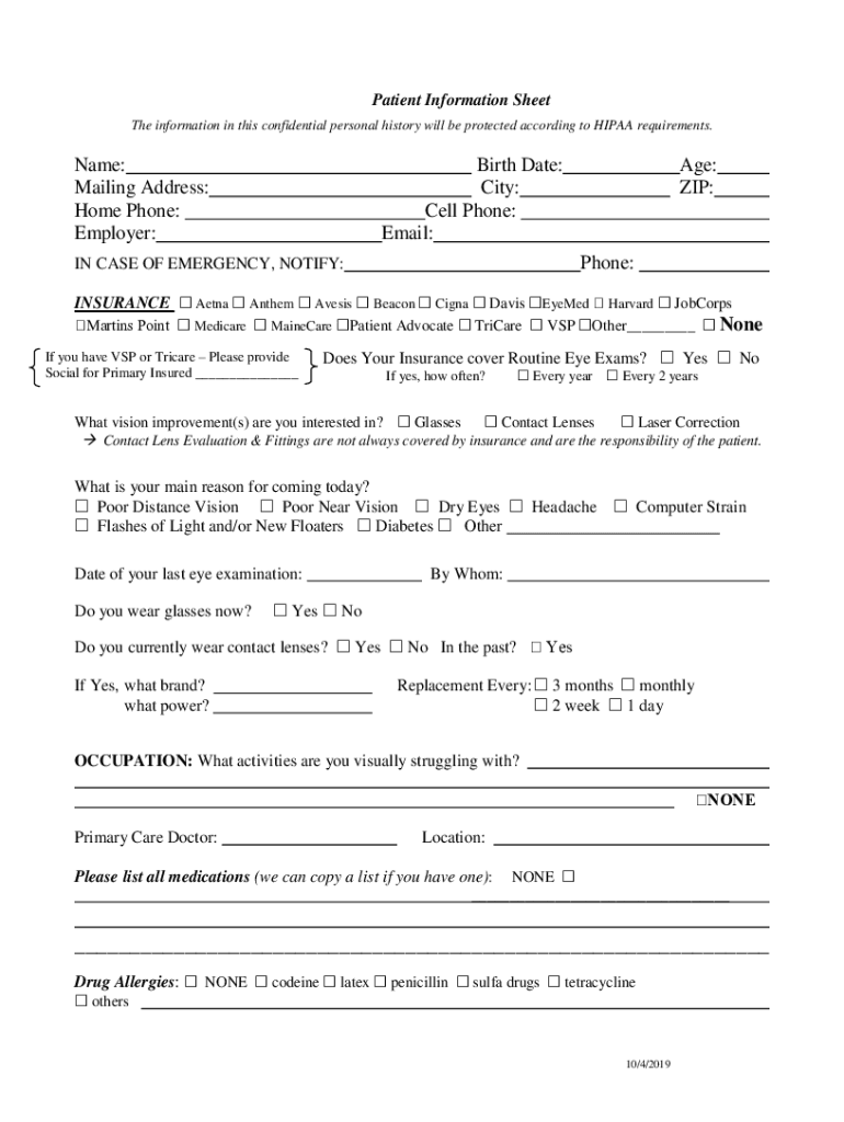 Fillable Online Key Differences Between PHI and PII, How They Impact ...