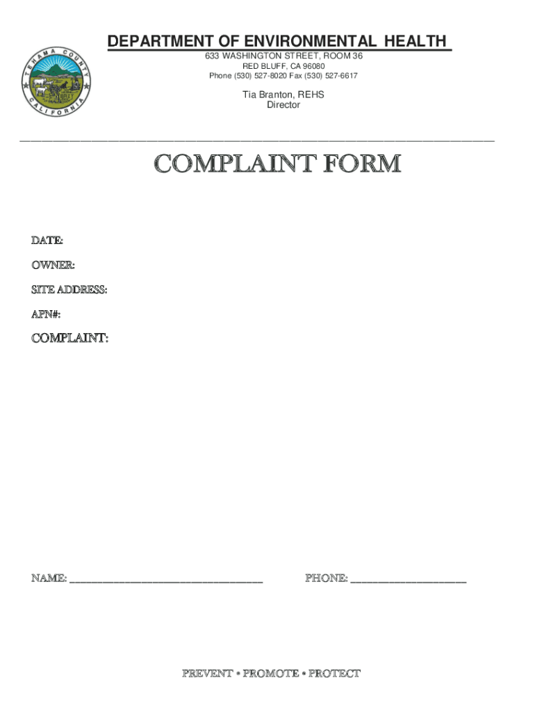 Fillable Online Health Department Verification.pdf Fax Email Print ...