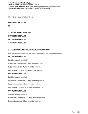 Fillable Online Teva 10, 20, 30 Dosage form and strength Fax Email Print - pdfFiller