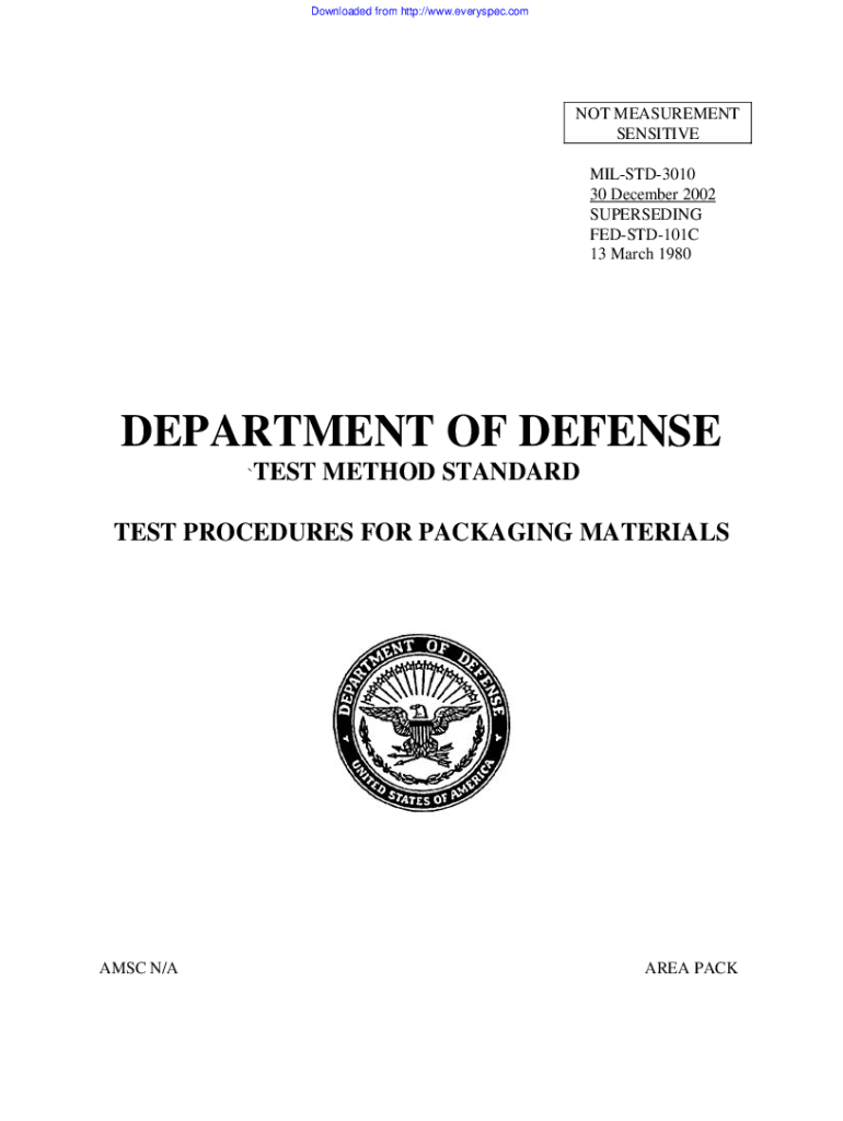 Fillable Online MIL-STD-3010 Fax Email Print - pdfFiller