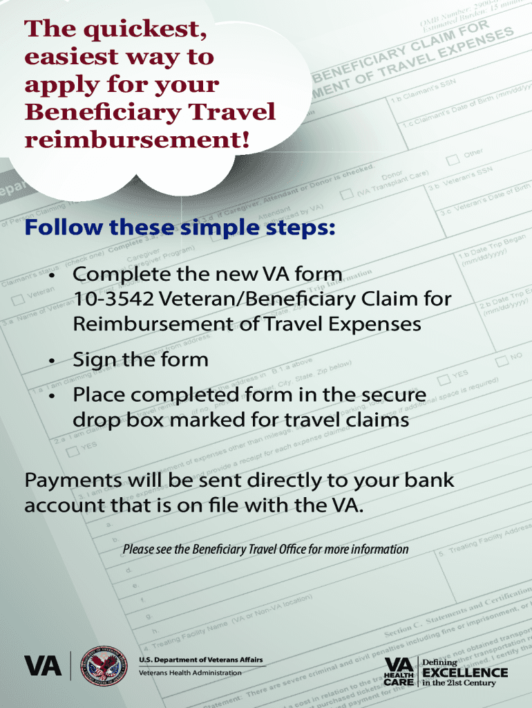Fillable Online Va Form 10 3542 Fillable. Department of Veterans ... Fillable Online Va Form 10 3542 Fillable. Department of Veterans ...