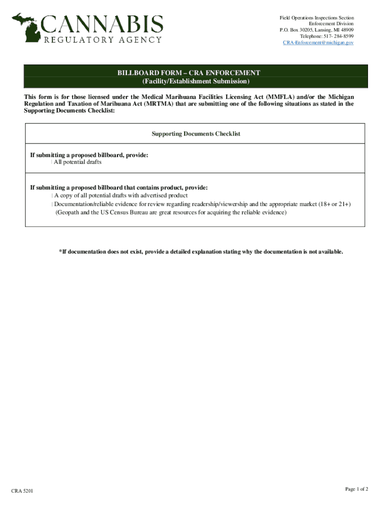 Fillable Online STATE OF Michigan Fax Email Print - pdfFiller