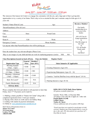 Fillable Online Children Archives - Dexter District Library Fax Email ...
