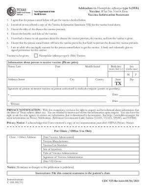 Fillable Online NJ Department of Health Vaccine Preventable Disease ...