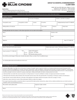 Fillable Online GROUP LIFE CLAIM FORM Fax Email Print - pdfFiller