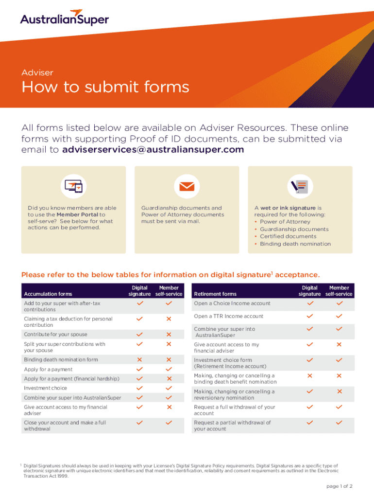 Fillable Online How To Submit Forms Fact Sheet Fax Email Print PdfFiller