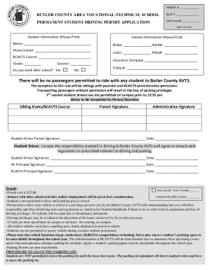 Fillable Online Beginner's Permit or Driver's License in South Carolina ...