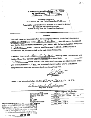 Fillable Online Louisiana Revised Statute 24:513(I)(1 )(c)(i). Fax ...