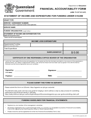 Fillable Online financial-accountability-form-funding-under-10000.pdf ...