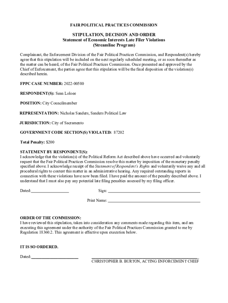 Fillable Online fppc ca Form 700 Filing Officer Duties Fax Email Print ...