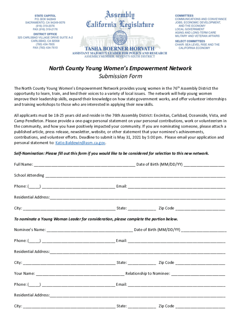 Fillable Online Participation of young women in sexual and reproductive ...