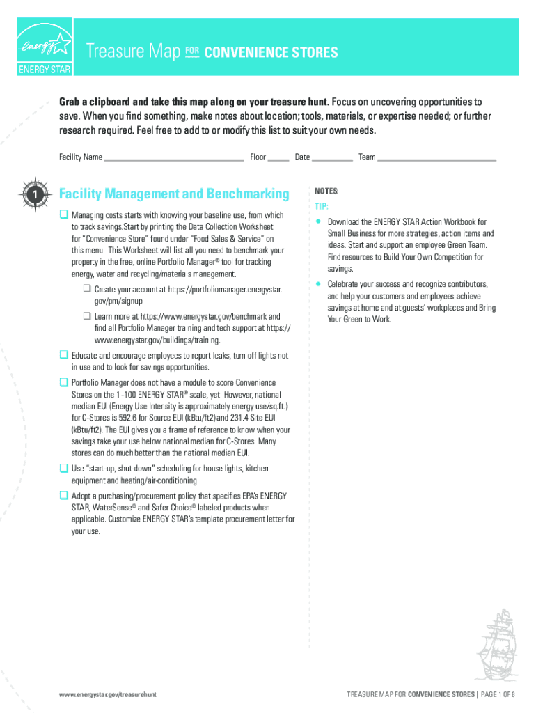 Fillable Online Treasure Mapping - Visualizing and Achieving Your Goals ...